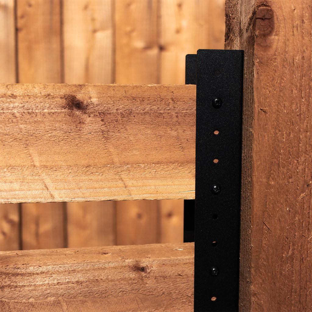 Pergola Privacy Wall Installation Channels for 2" Timber - Framola