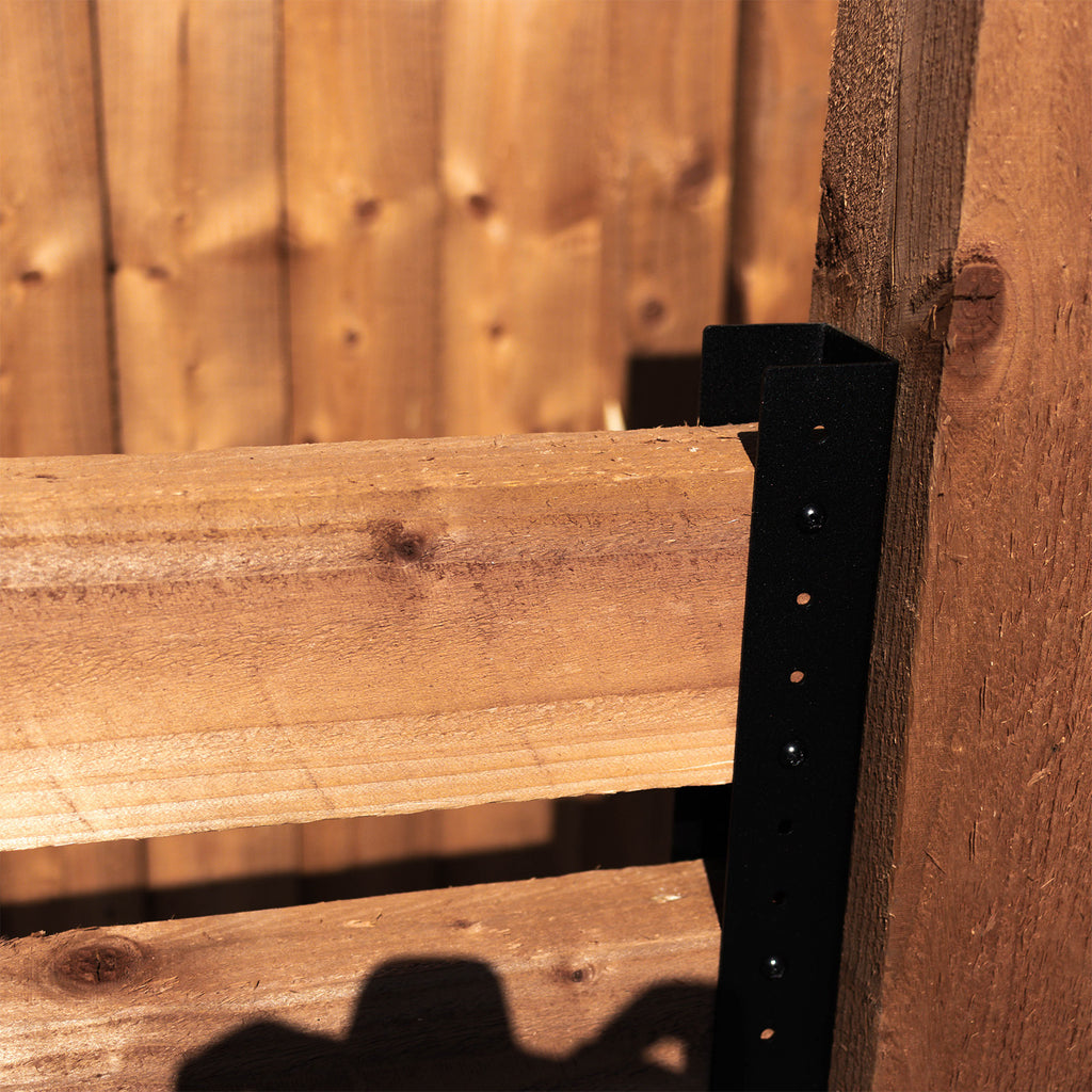 Pergola Privacy Wall Installation Channels for 2" Timber - Framola