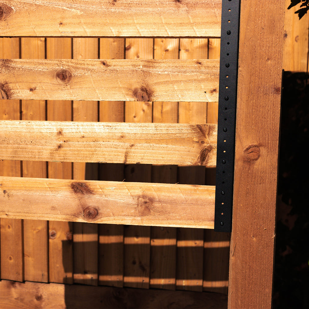 Pergola Privacy Wall Installation Channels for 2" Timber - Framola