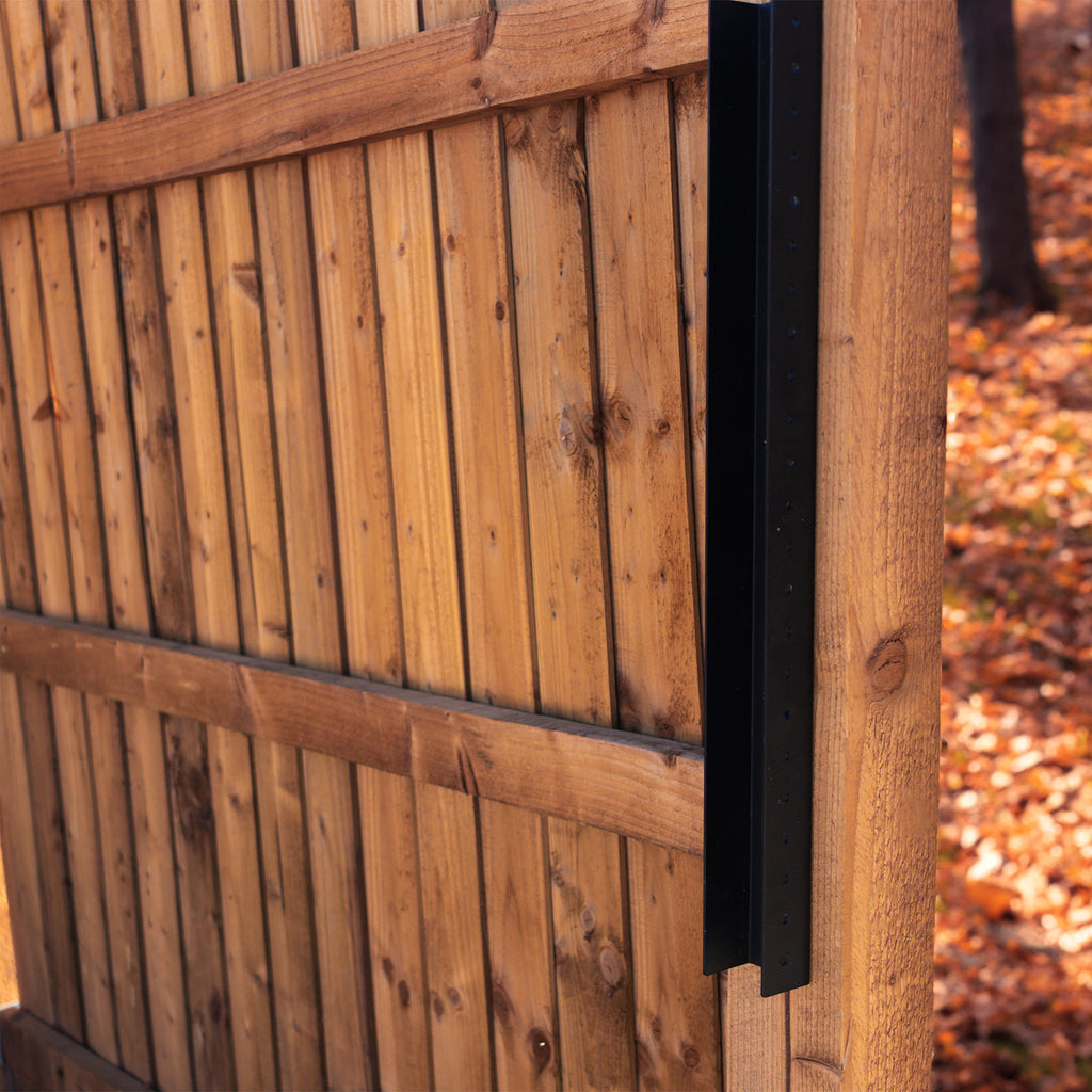 Pergola Privacy Wall Installation Channels for 2" Timber - Framola