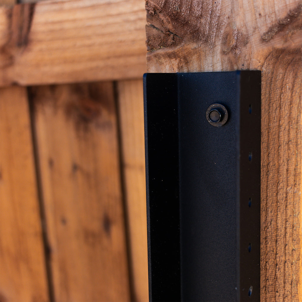 Pergola Privacy Wall Installation Channels for 2" Timber - Framola