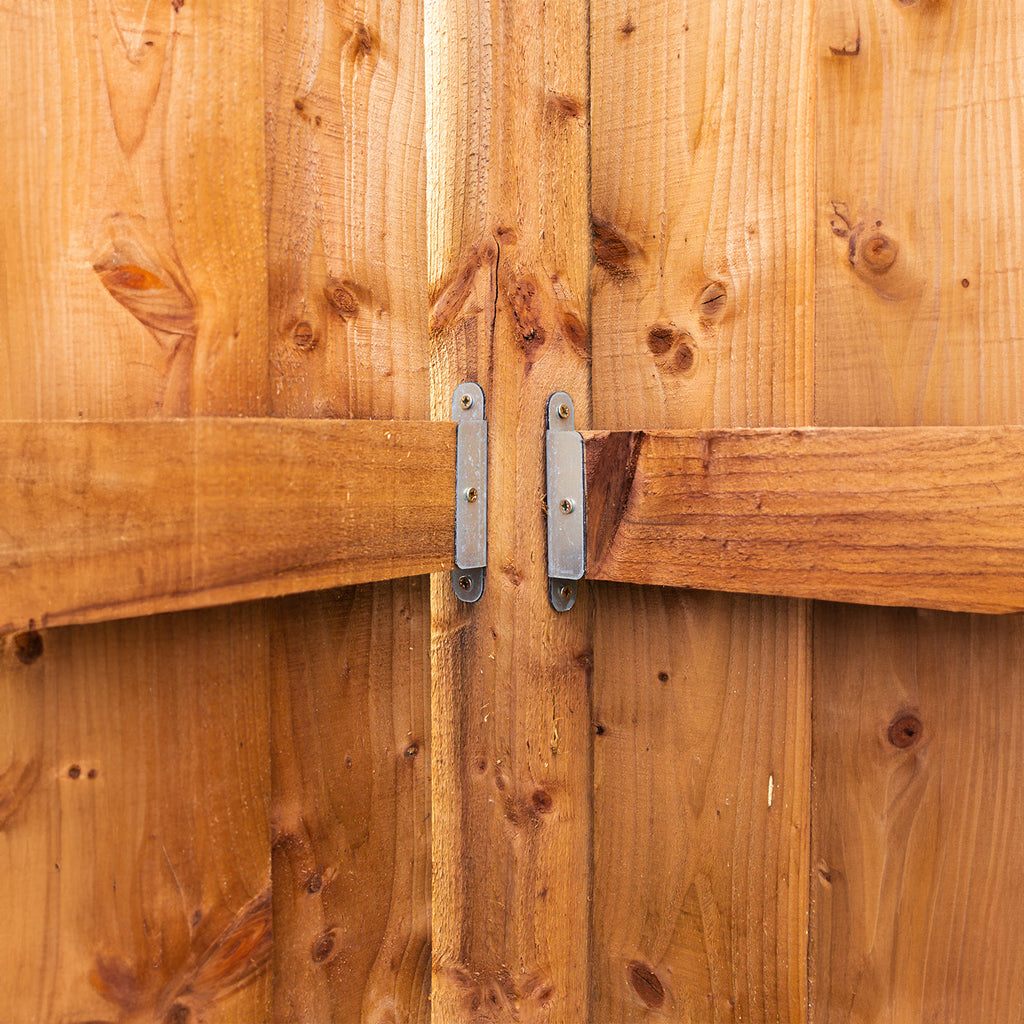 Fence Panel Clip - One-Sided, Invisible Appearance