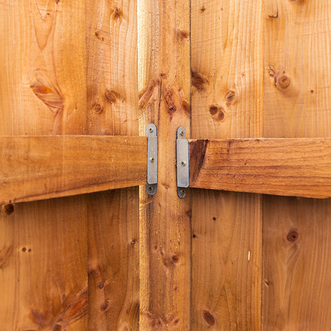 Fence Panel Clip - One-Sided, Invisible Appearance