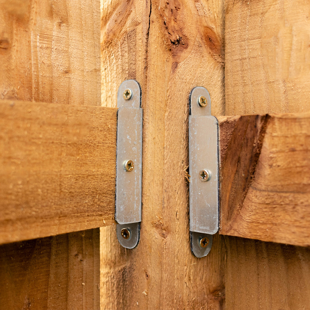 Fence Panel Clip - One-Sided, Invisible Appearance