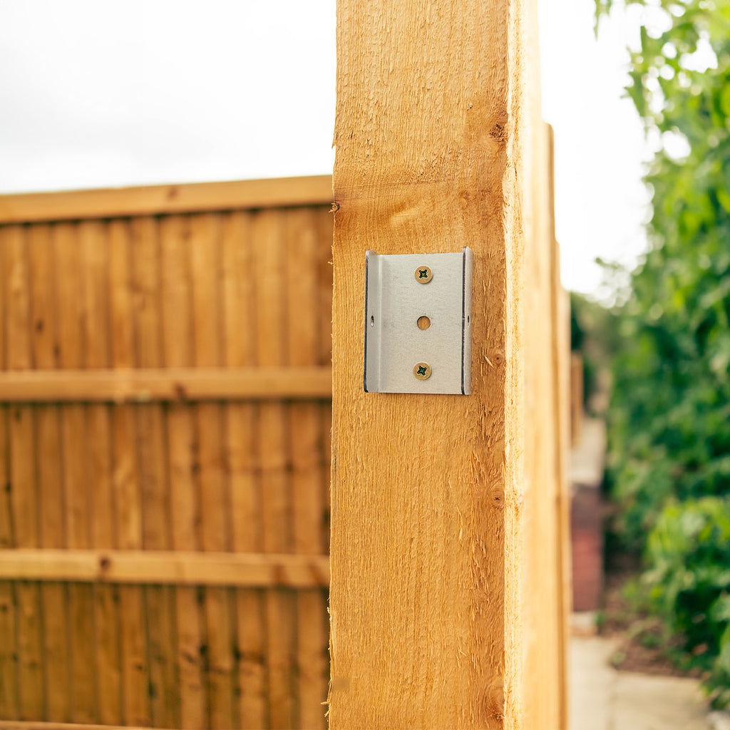 Fence Panel Clip for 2" / 50mm Fence Panels - Easy Installation