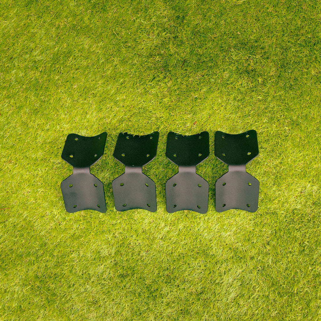 Round Fence Post Bracket - For Fixing or Installing Fences