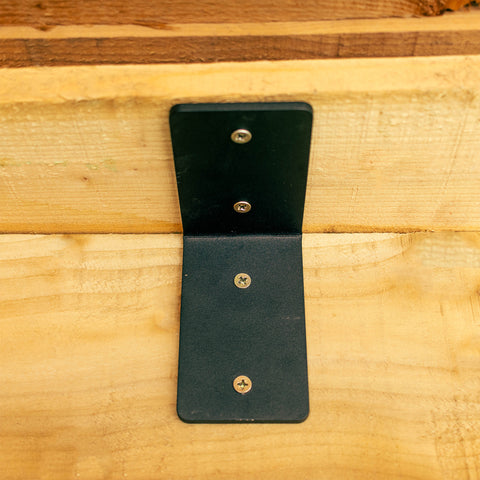 Ultra Strong Brackets - Multi-Purpose Corner Brackets - Indoor Outdoors