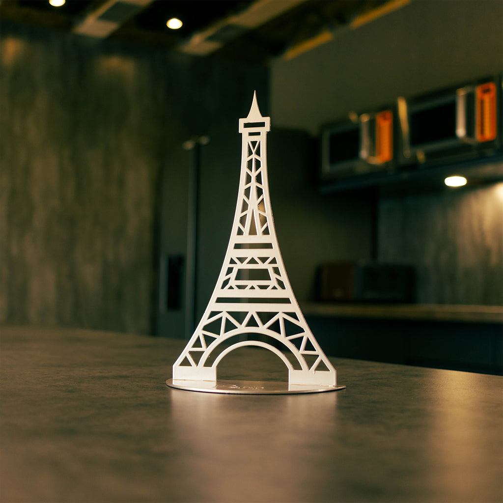 Landmark Ornaments - Iconic Cities - Paris, New York, London