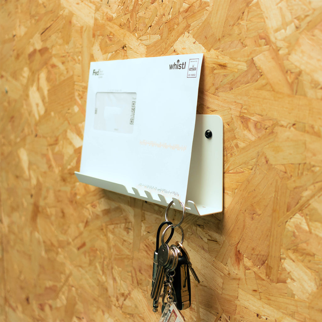 Front Door Organiser - Letter Rack & Key Holder