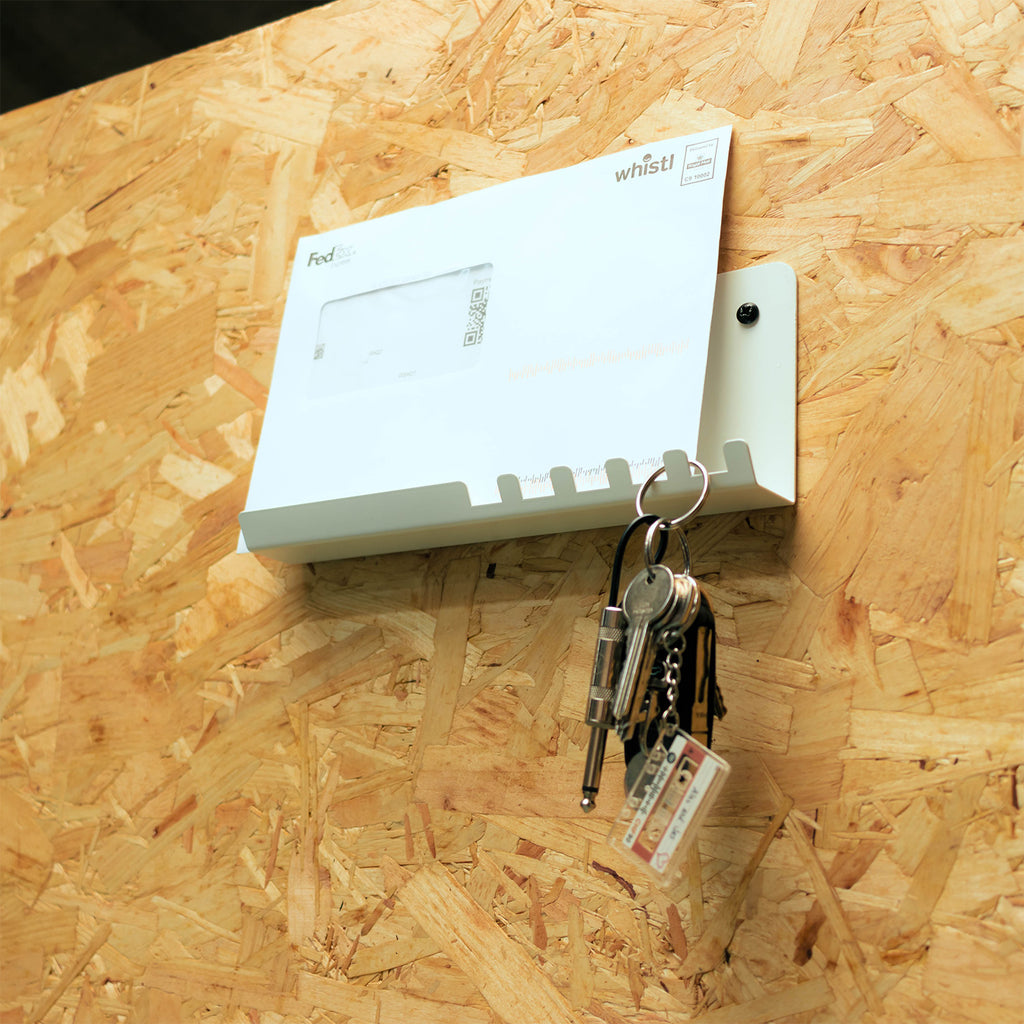 Front Door Organiser - Letter Rack & Key Holder