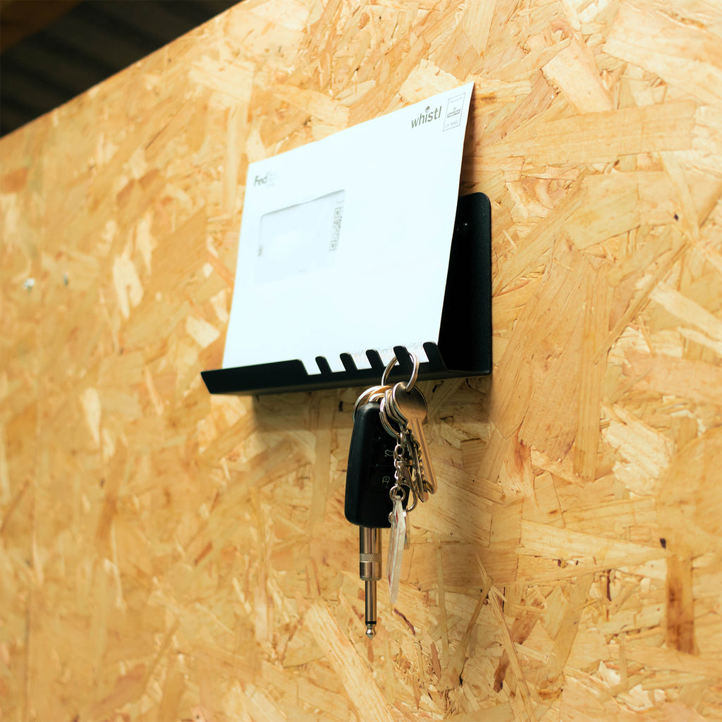 Front Door Organiser - Letter Rack & Key Holder