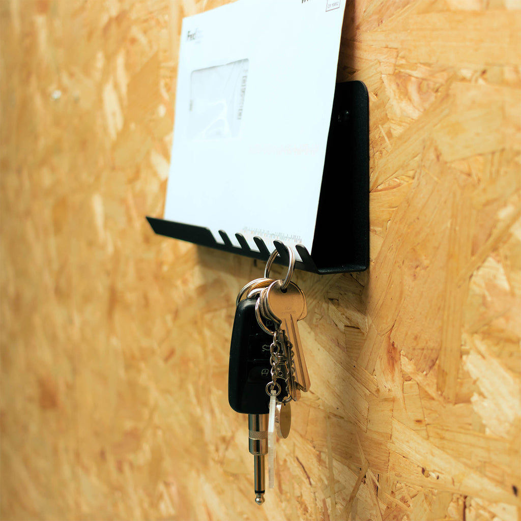 Front Door Organiser - Letter Rack & Key Holder