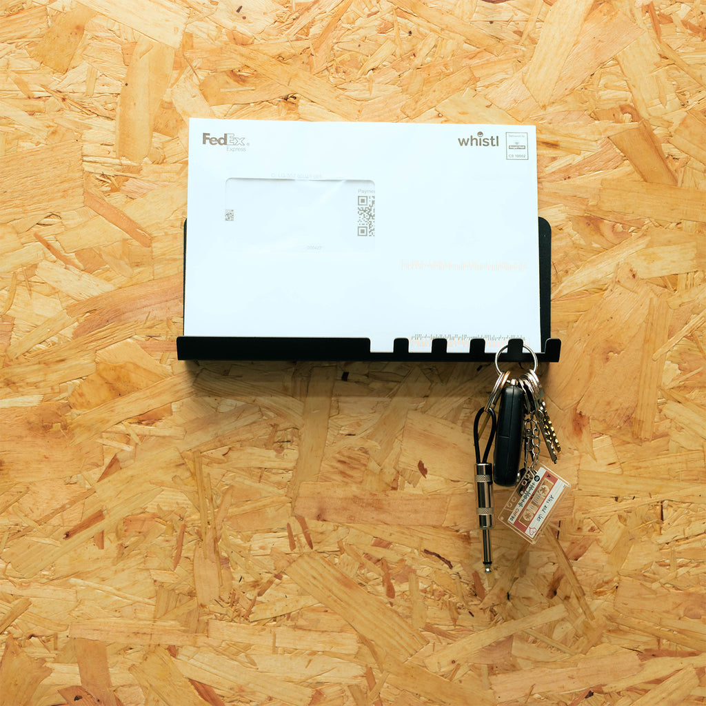 Front Door Organiser - Letter Rack & Key Holder