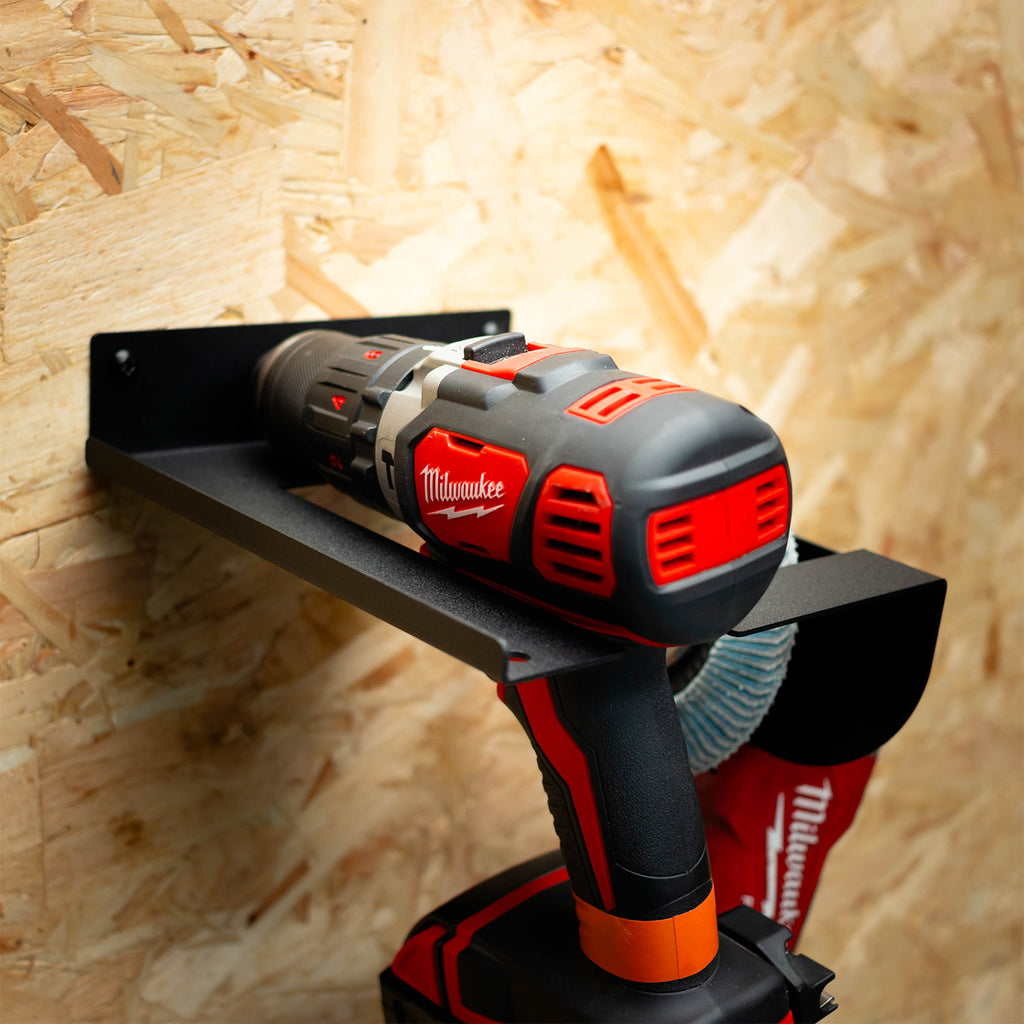 Wall Mount Drill Holder & Angle Grinder Hanging Bracket