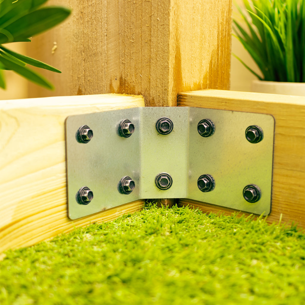 Deck Framing Brackets - 3 Sizes to Choose From