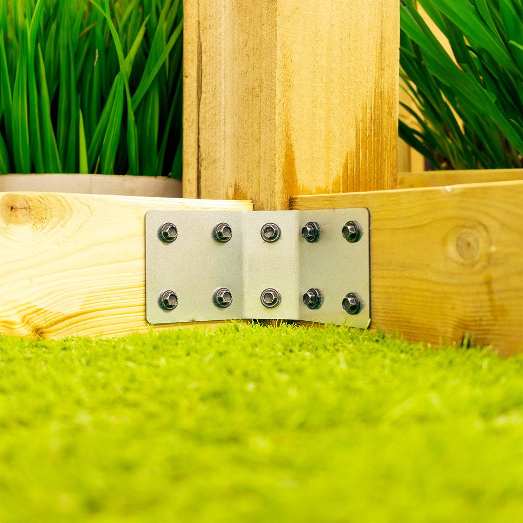 Deck Framing Brackets - 3 Sizes to Choose From