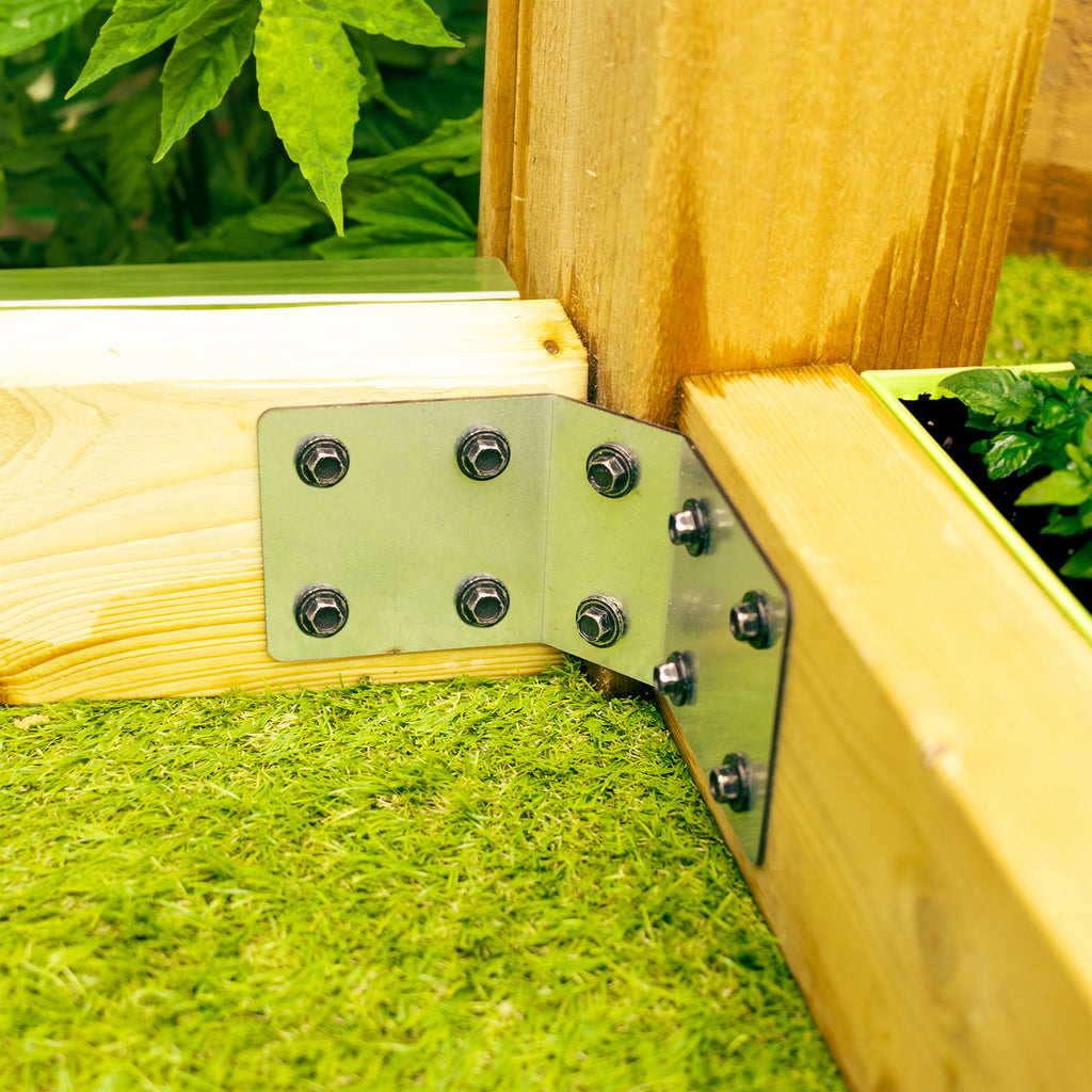 Deck Framing Brackets - 3 Sizes to Choose From