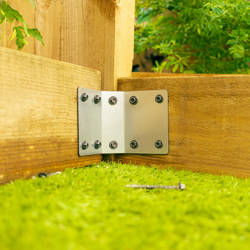 Deck Framing Brackets - 3 Sizes to Choose From