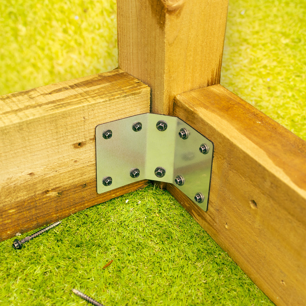 Deck Framing Brackets - 3 Sizes to Choose From