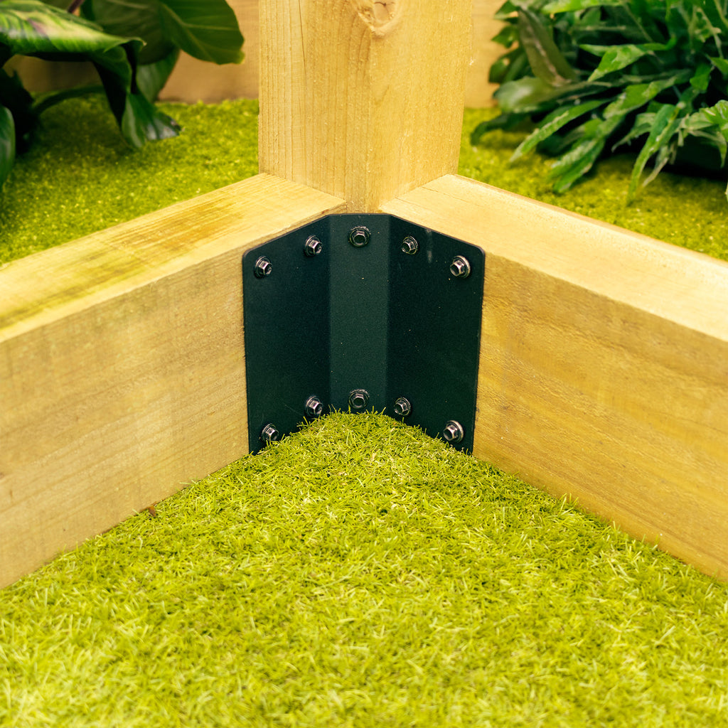 Deck Framing Brackets - 3 Sizes to Choose From