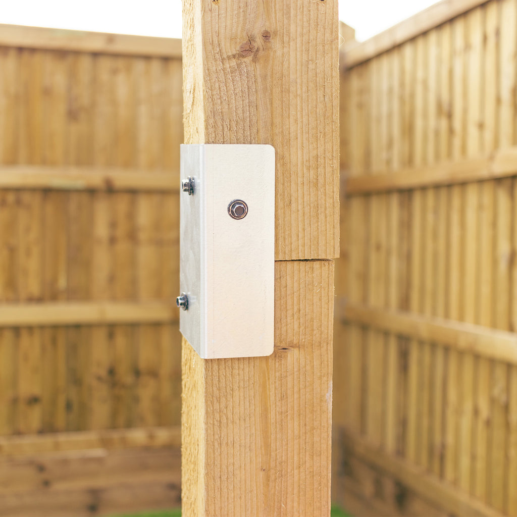 Fence Post Extender Bracket - Pair of Brackets - 4 Sizes Available