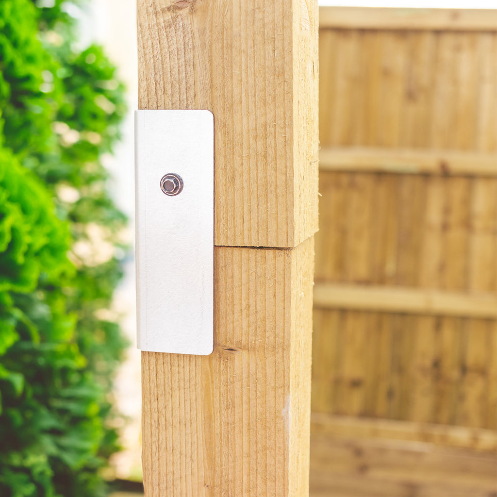 Fence Post Extender Bracket - Pair of Brackets - 4 Sizes Available