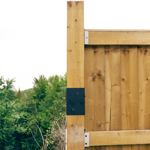 Fence Post Extender Bracket - Pair of Brackets - 4 Sizes Available