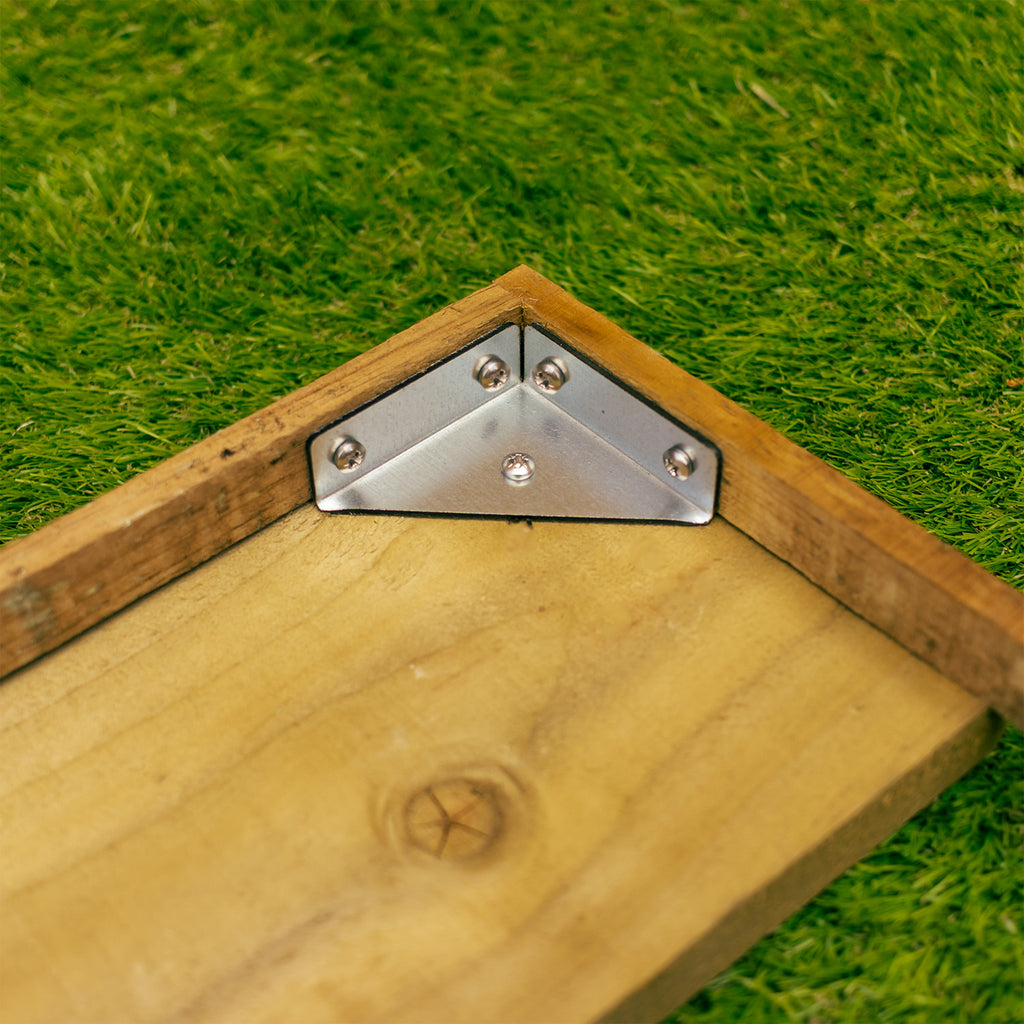 Corner Reinforcement Bracket - Pack of 4 - 3-Sided Steel