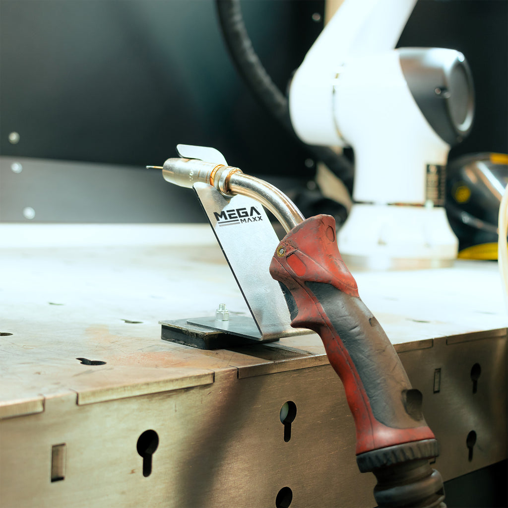 MIG Welder Holder & Stand for Desktop & Tabletop Use