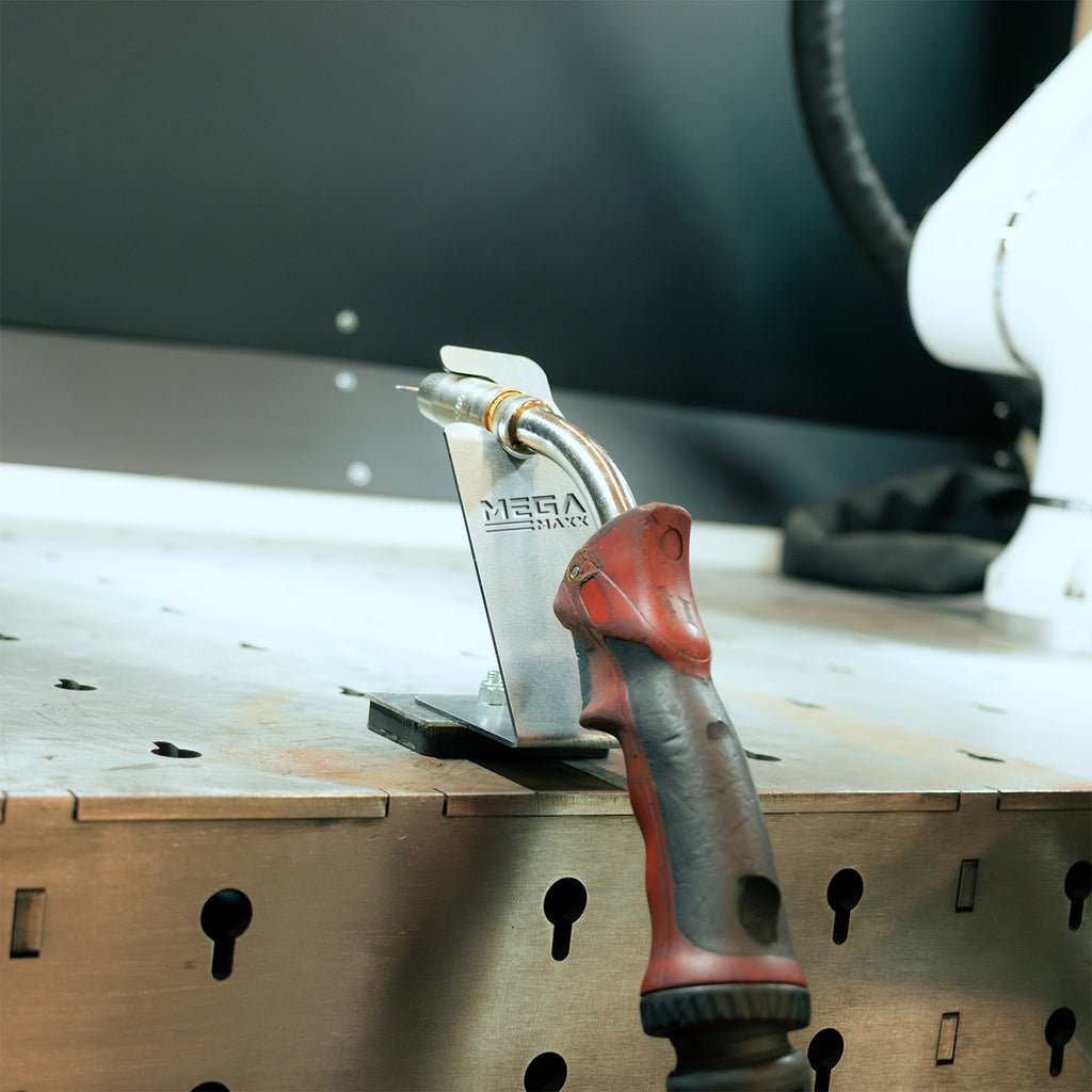 MIG Welder Holder & Stand for Desktop & Tabletop Use