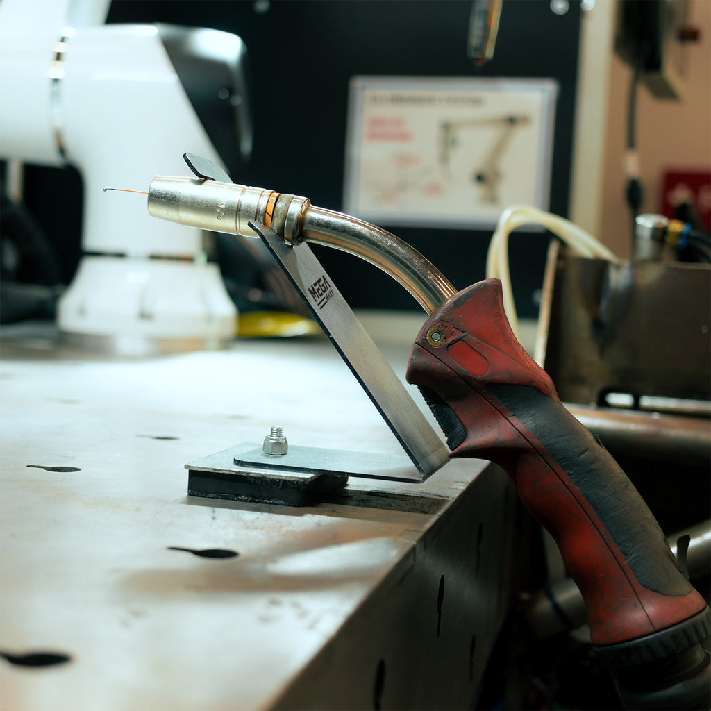 MIG Welder Holder & Stand for Desktop & Tabletop Use