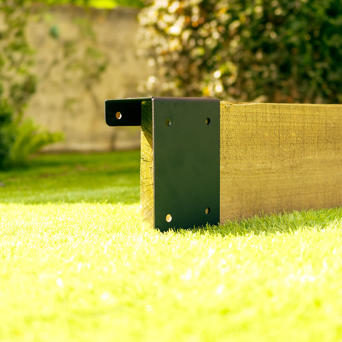 Railway Sleeper Joining Plate - 4 Sizes Available - SleeperFit UK