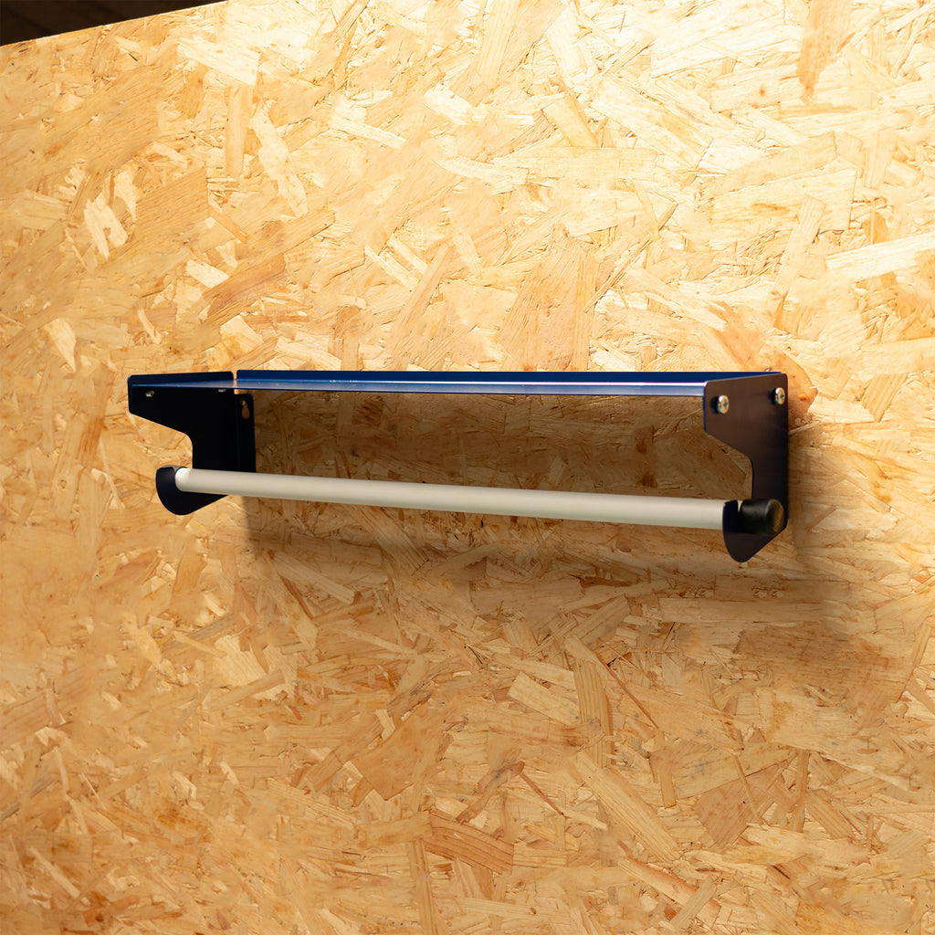 Couch Roll Dispenser & Holder with Shelf - For 520mm Rolls