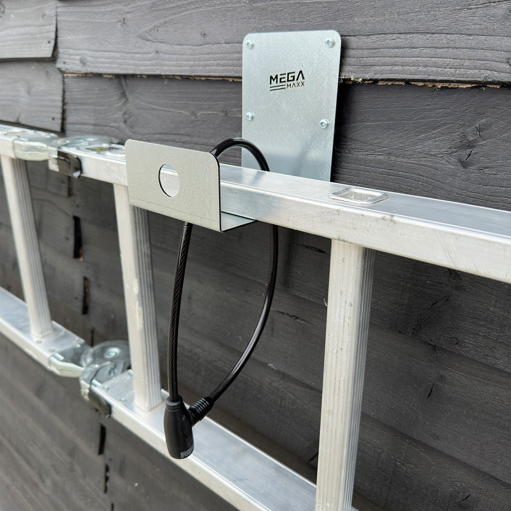 Ladder Hanging Brackets Pair - Heavy-Duty - Easy Installation