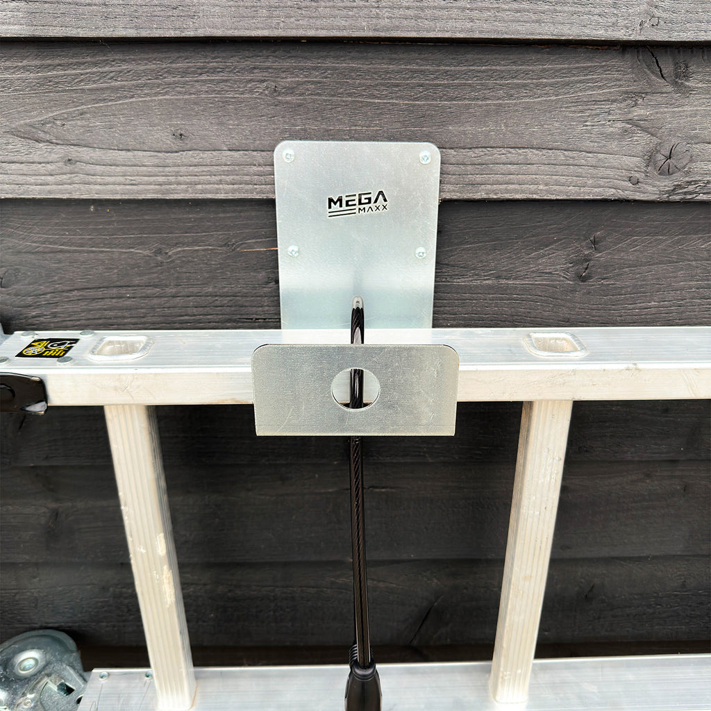 Ladder Hanging Brackets Pair - Heavy-Duty - Easy Installation