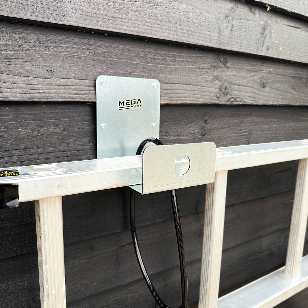 Ladder Hanging Brackets Pair - Heavy-Duty - Easy Installation