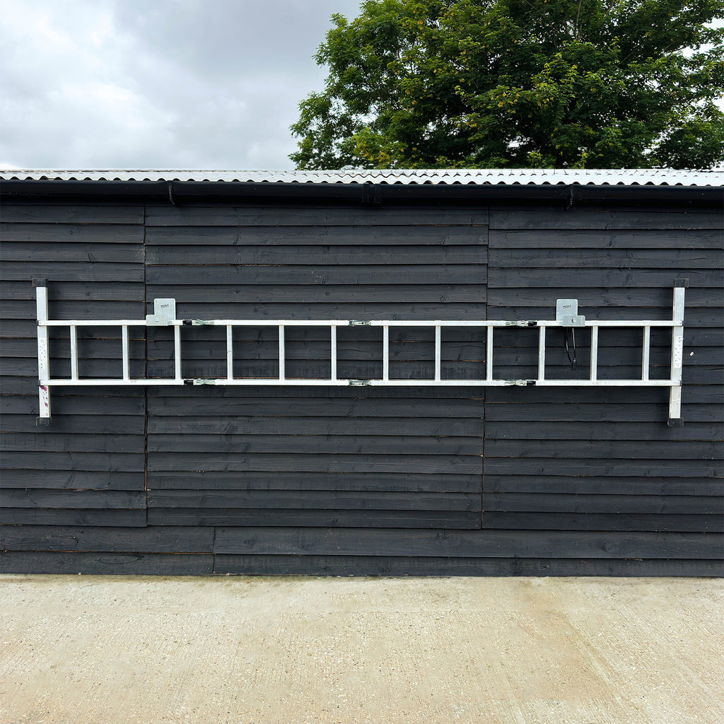 Ladder Hanging Brackets Pair - Heavy-Duty - Easy Installation