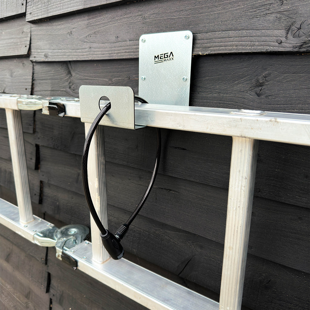 Ladder Hanging Brackets Pair - Heavy-Duty - Easy Installation