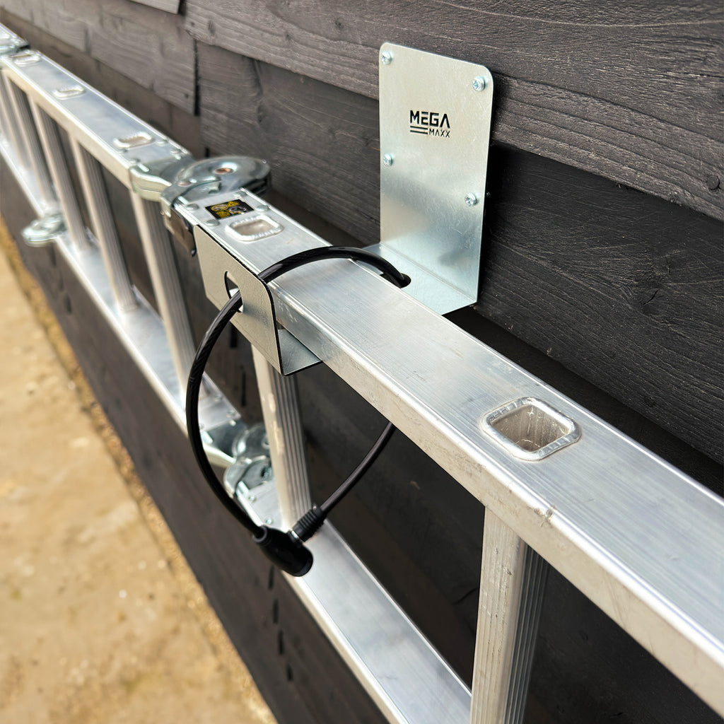 Ladder Hanging Brackets Pair - Heavy-Duty - Easy Installation