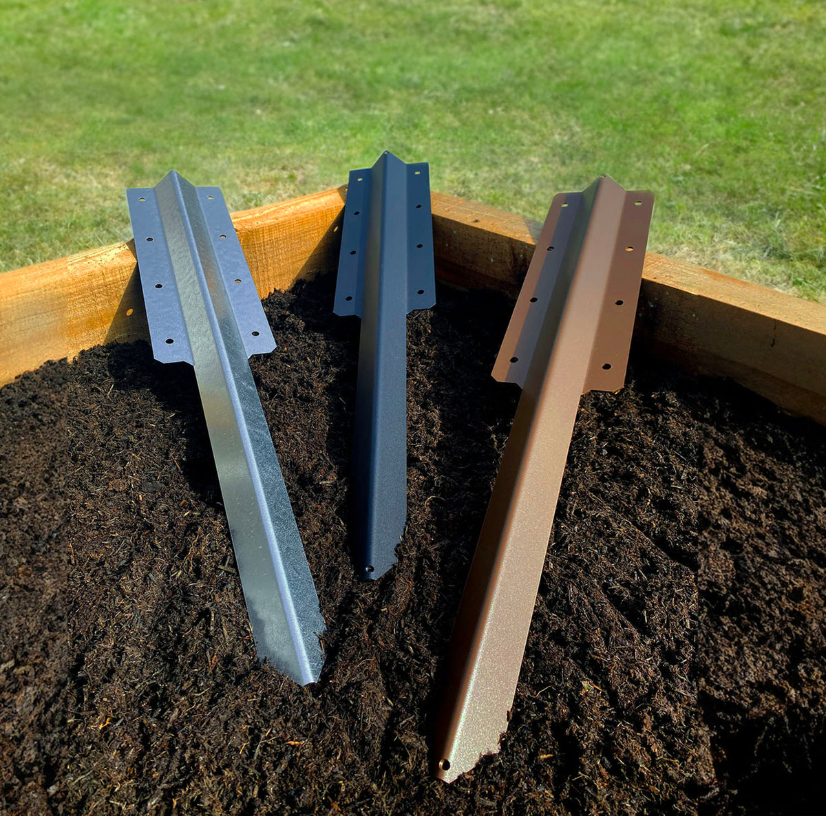 2-Tier Straight Railway Sleeper Bracket | SleeperFit