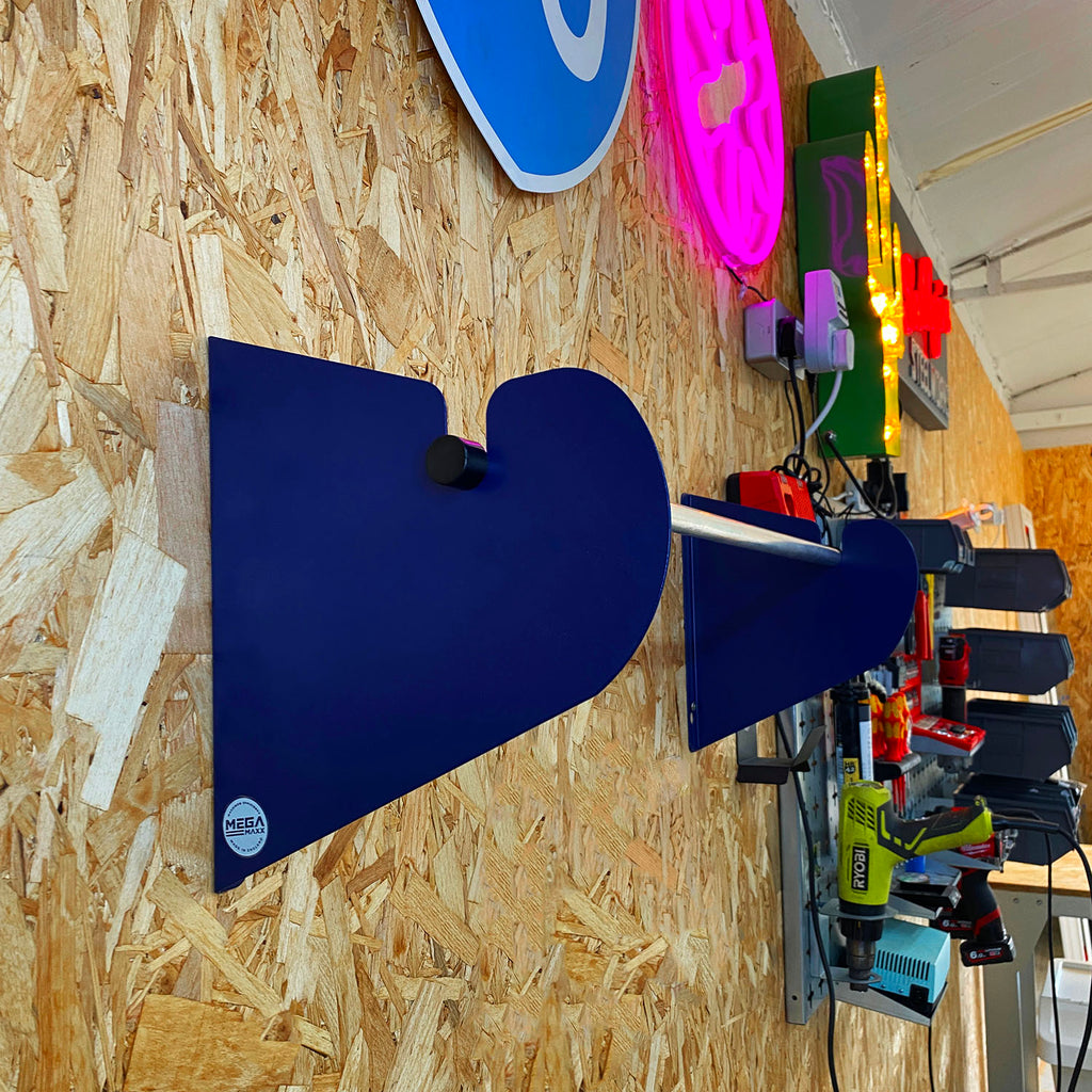 Cable Reel Holder | Wall Mount Bracket for Storing Cable Reels