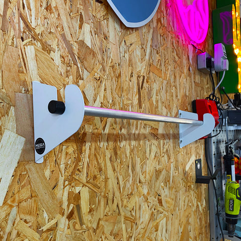 Cable Reel Holder | Wall Mount Bracket for Storing Cable Reels