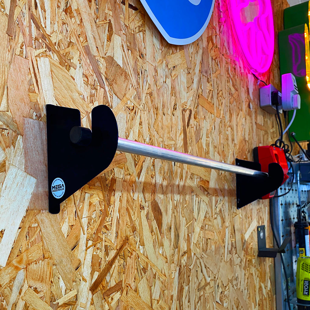 Cable Reel Holder | Wall Mount Bracket for Storing Cable Reels