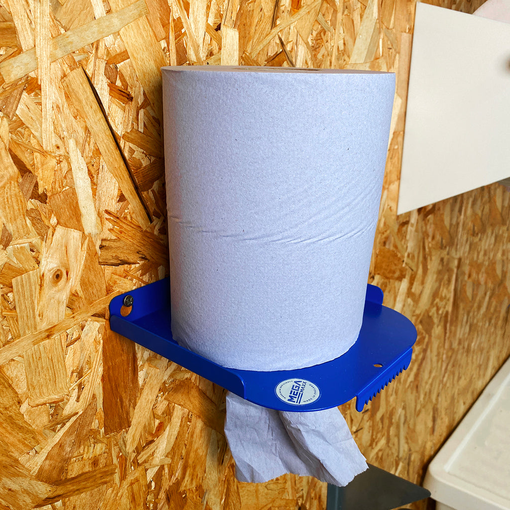 Centrefeed Blue Roll Dispenser - Easy To Use - Made in the UK