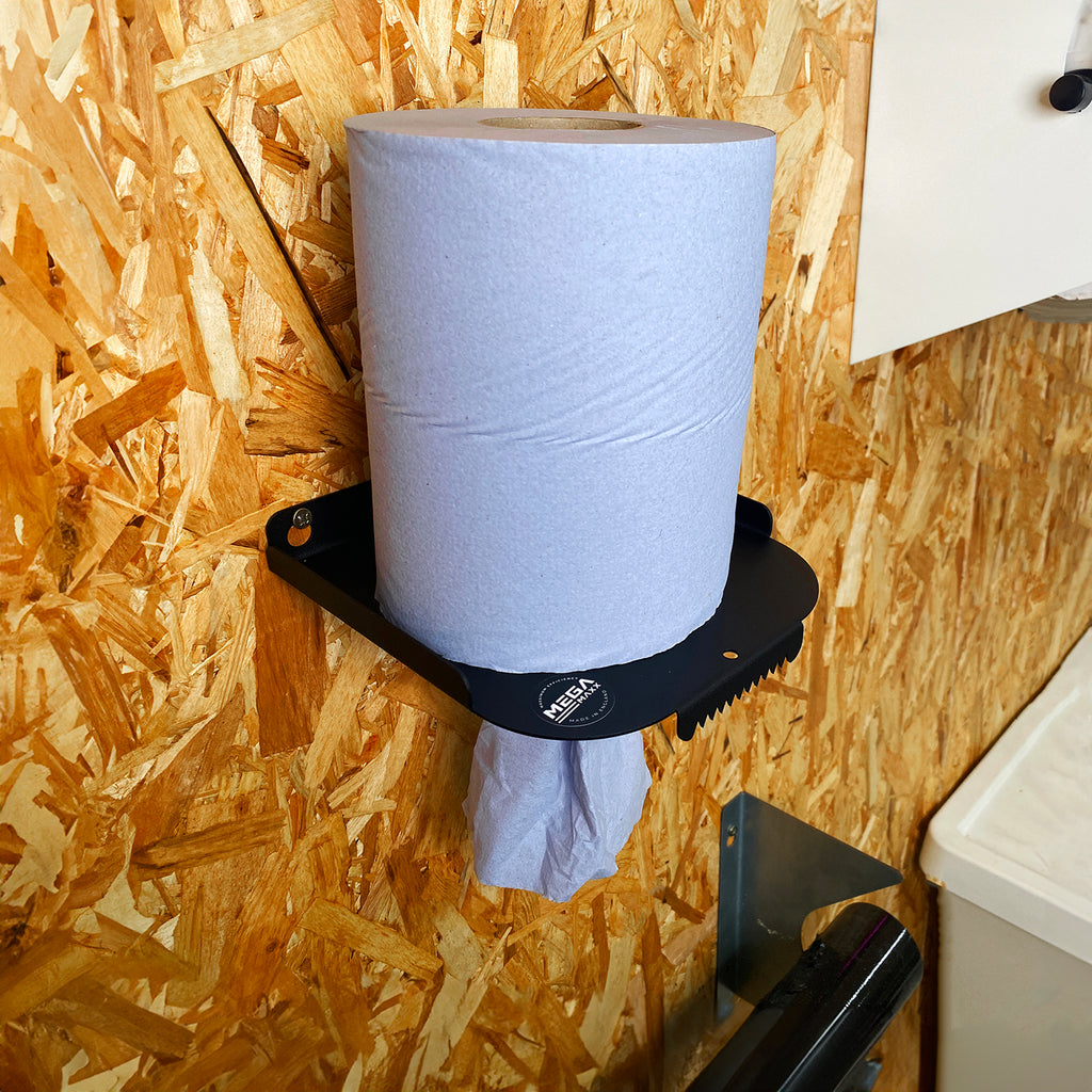 Centrefeed Blue Roll Dispenser - Easy To Use - Made in the UK