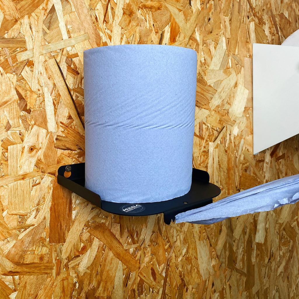 Centrefeed Blue Roll Dispenser - Easy To Use - Made in the UK