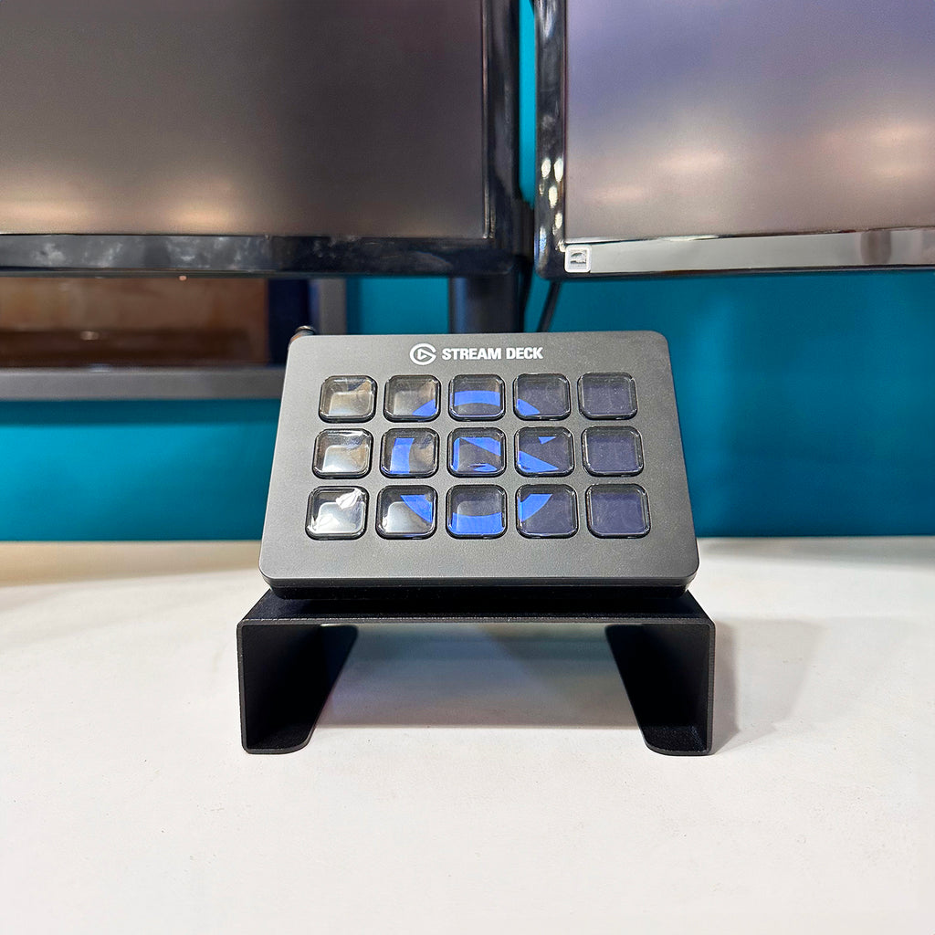 Stream Deck Stand Raised Plinth Platform | Easy Use