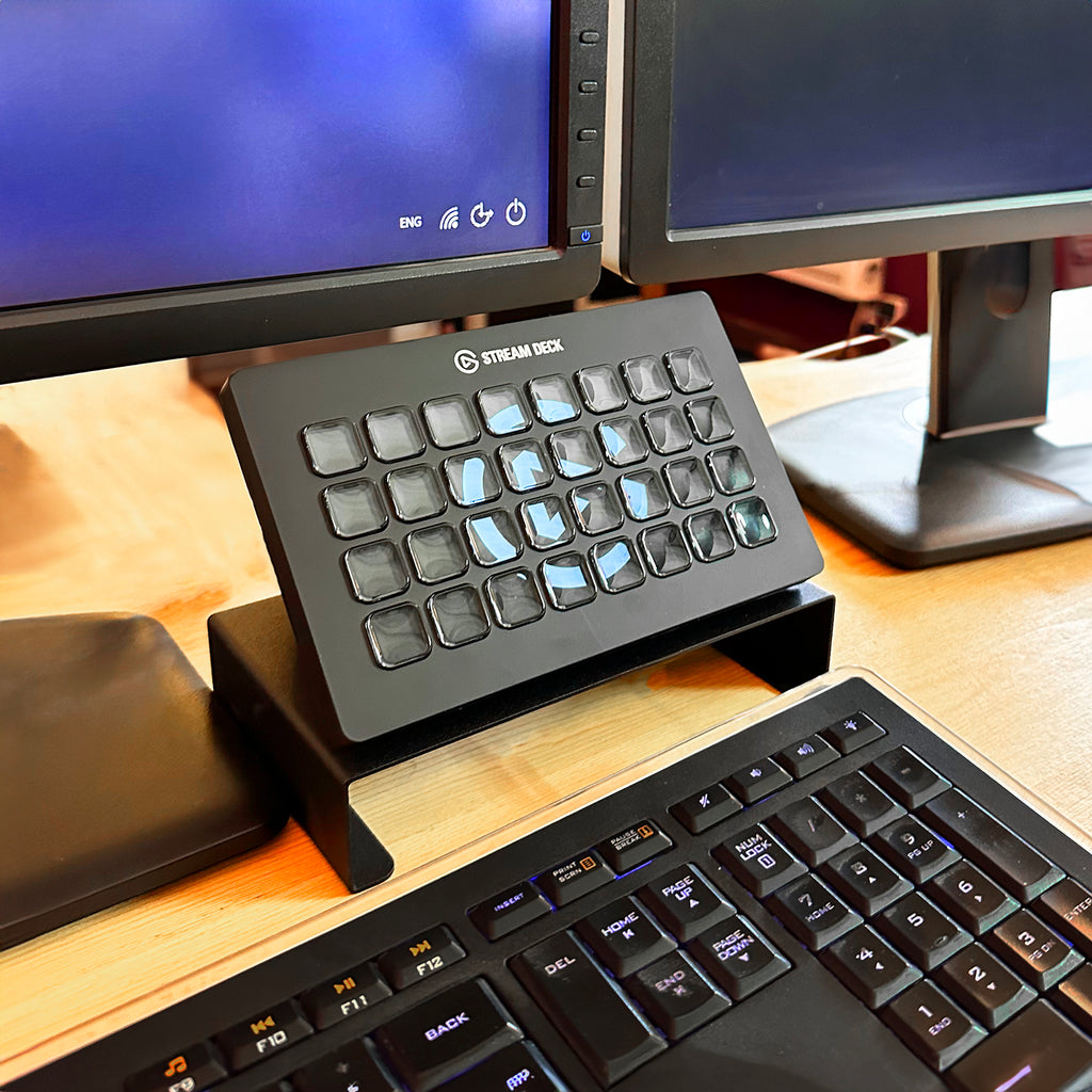 Stream Deck Stand Raised Plinth Platform | Easy Use