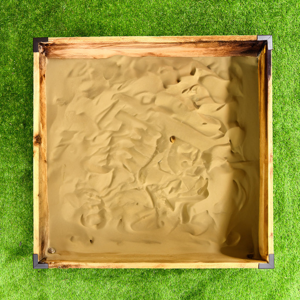 Build Your Own Sandpit - Set of 4 Brackets - Easy Installation