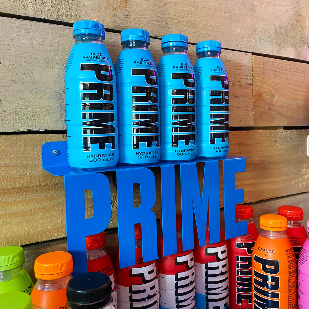 PRIME Hydration Drink Shelf (4 Bottle Capacity) - UNOFFICIAL